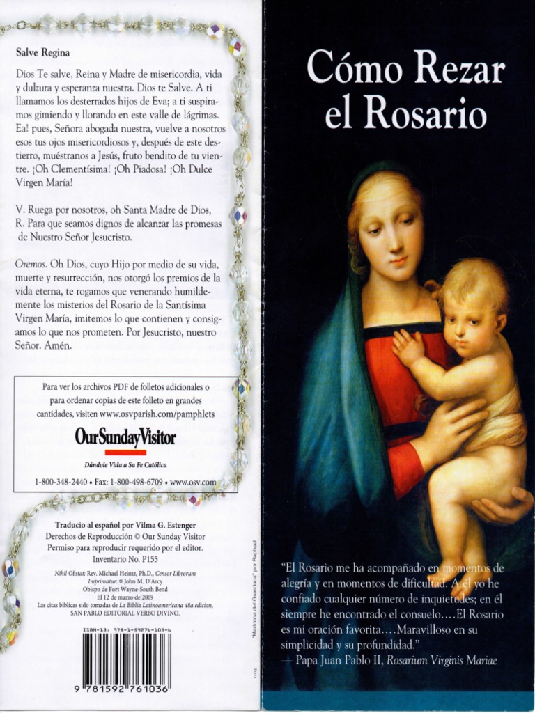 Santo Rosario Completo PDF | PDF