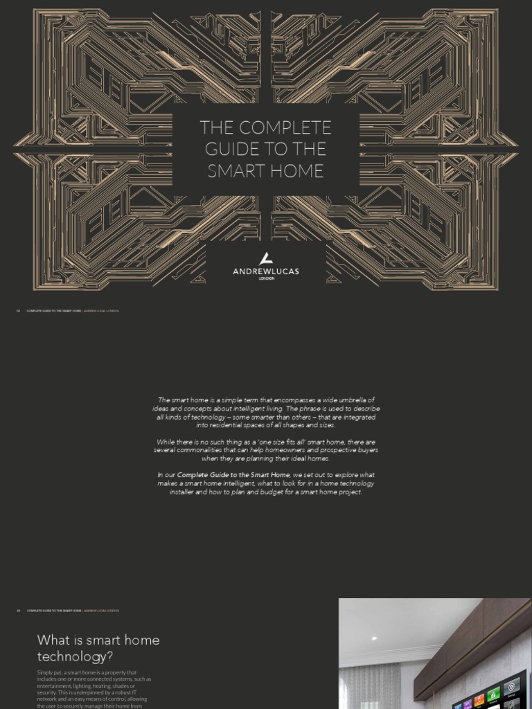 Smart-Home Guide Mockup | PDF | Security Alarm | Outsourcing