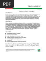 Transaqua - HT2 TDS | PDF | Chemical Substances | Chemistry