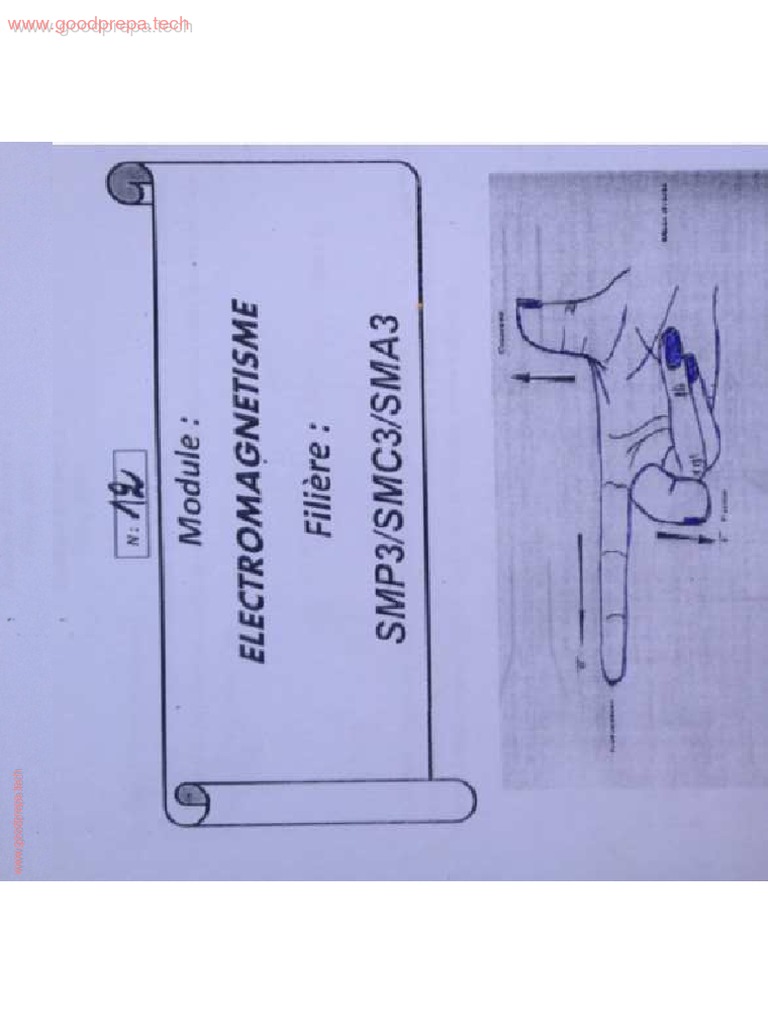 Examens Corriges de Electricite 2 PDF | PDF