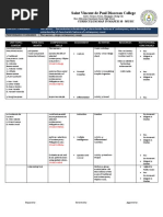 Curriculum Map Grade 9 - MAPEH | PDF | Multiple Choice | Cognitive ...