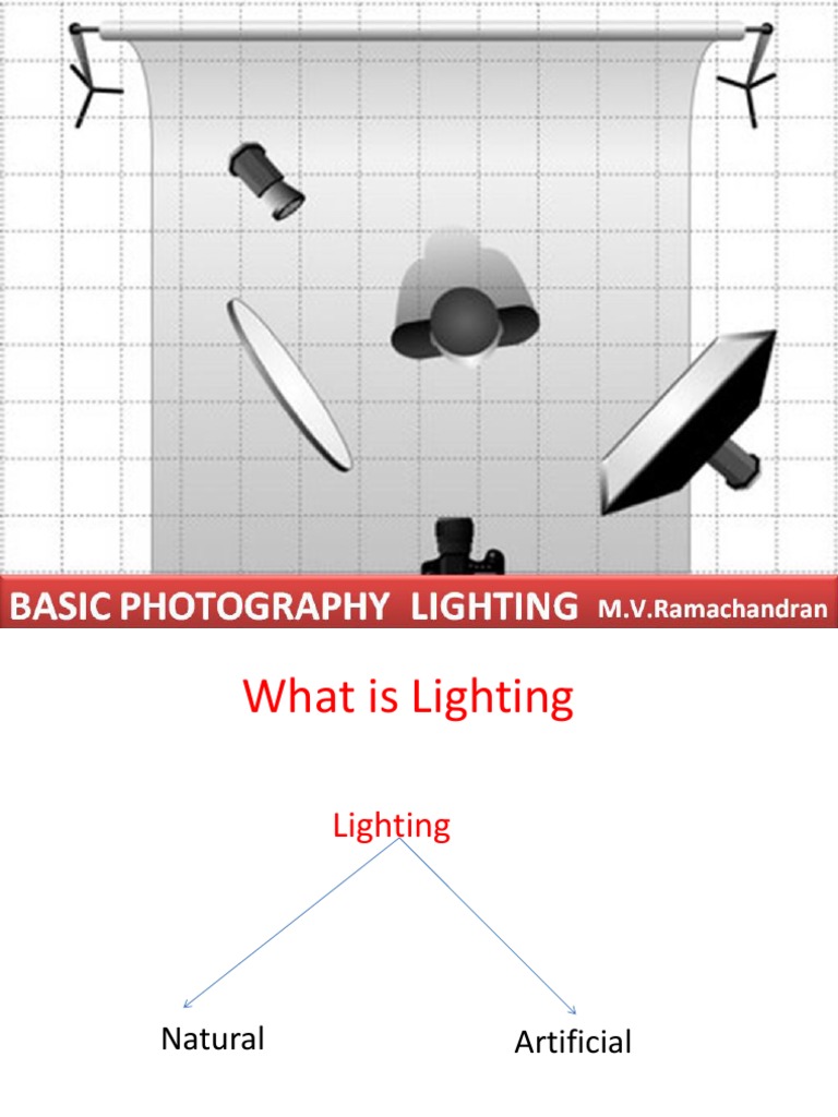 Basic Photography Lighting | PDF