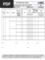 EHS Metric Scorecard | PDF | Risk Assessment | Occupational Safety And ...