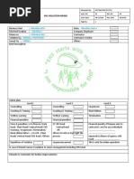 Pre-Inspection Checklist For Blasting | PDF