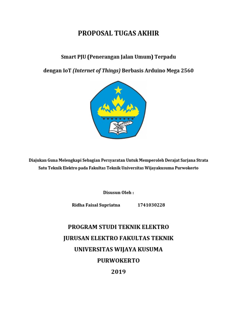 02 - Proposal Tugas Akhir-Ku | PDF