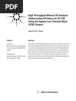 Vda 278 Analysis Using TD | PDF | Volatile Organic Compound | Organic ...