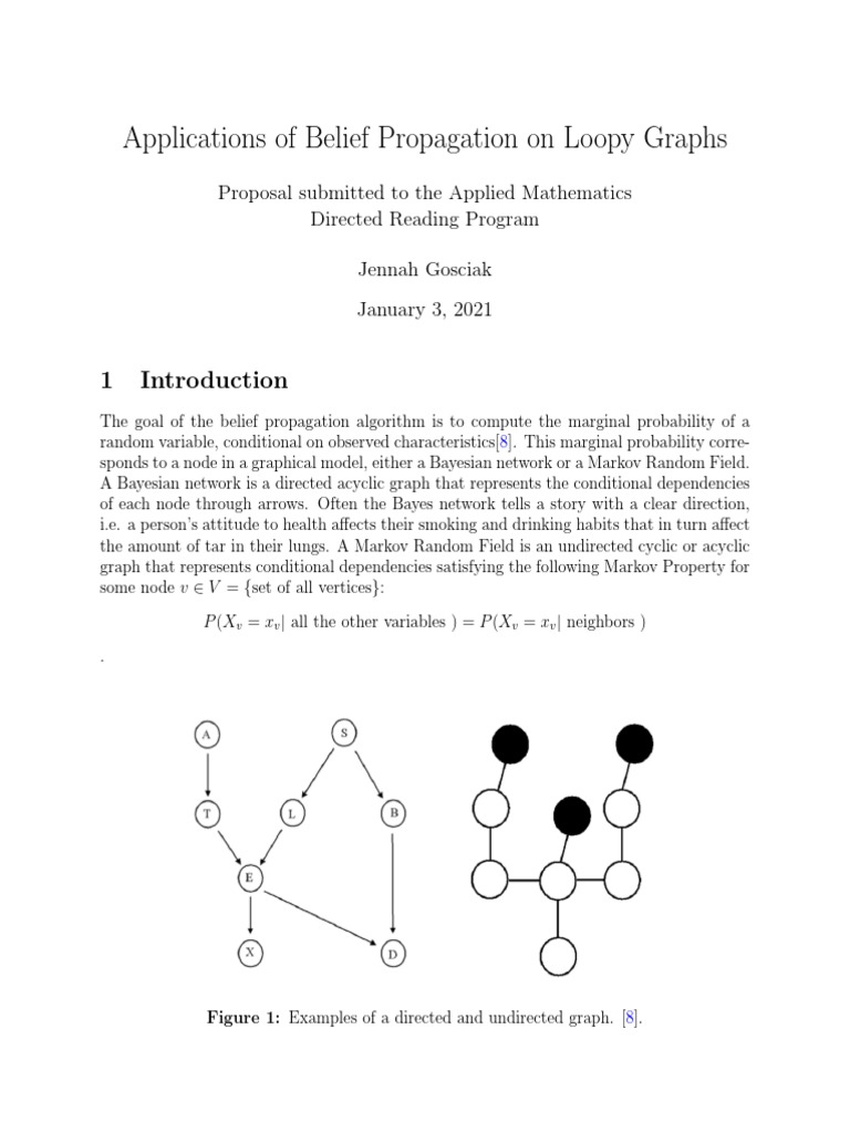 DRP Proposal - 210103 | PDF | Bayesian Network | Applied Mathematics