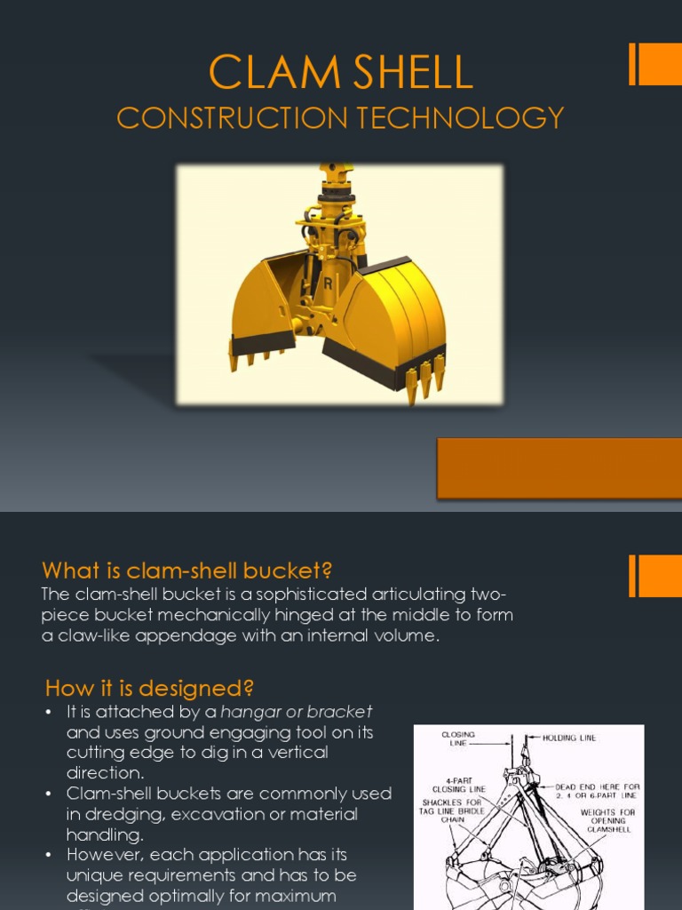 Clamshell Equipment - CT - 08 - 09 - 20 - Manisha Grace PDF | PDF ...