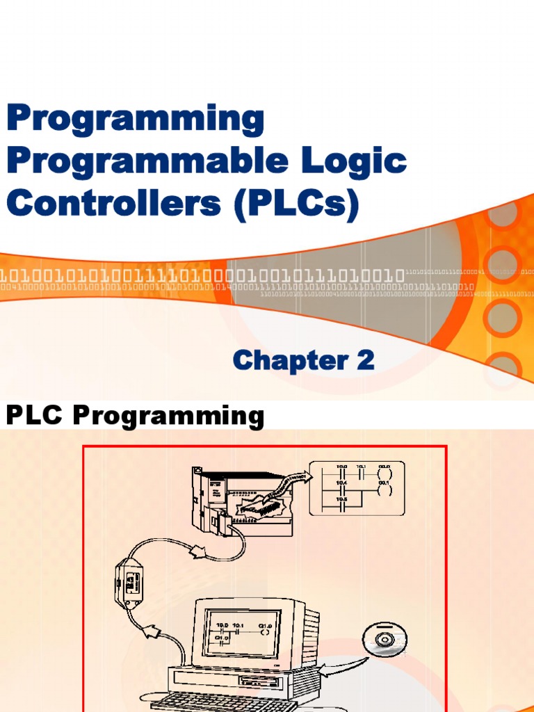 Programming Programmable Logic Controllers (PLCS) | PDF | Programmable Logic Controller | Bit