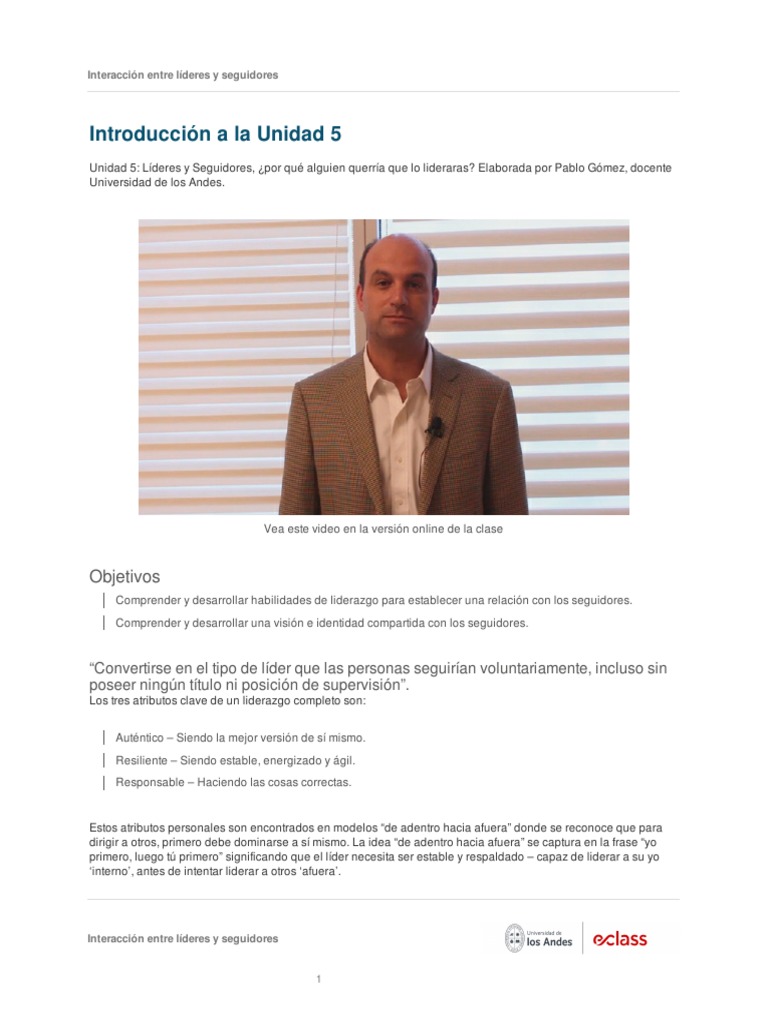 Liderazgo Entre Lideres y Seguidores | PDF | Liderazgo | Racionalidad