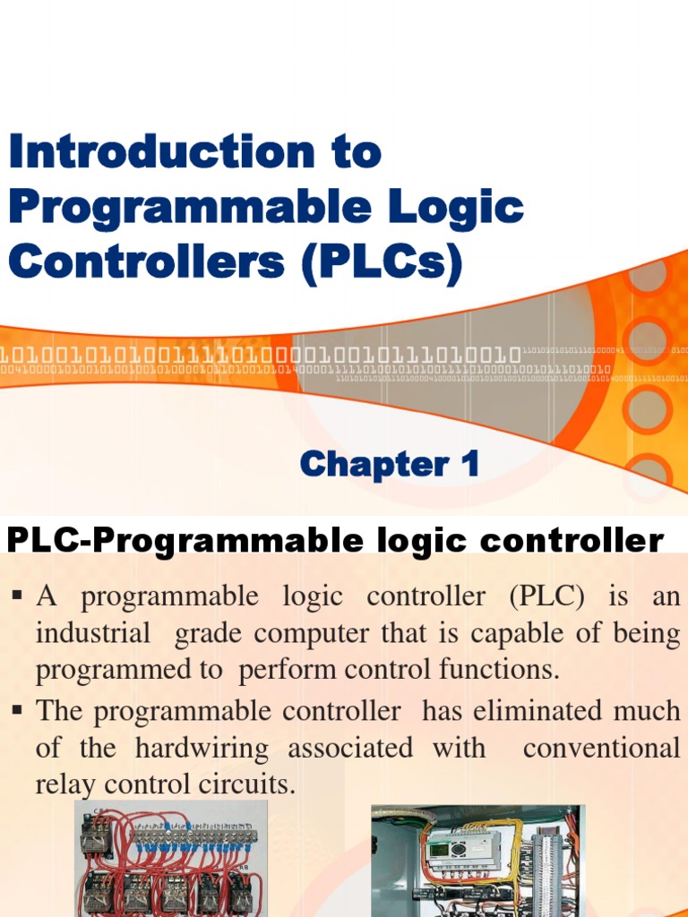 Introduction To Programmable Logic Controllers (PLCS) | Download Free PDF | Programmable Logic ...