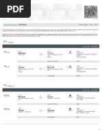 Emirates e Tickets Example | PDF | Transport | Service Industries