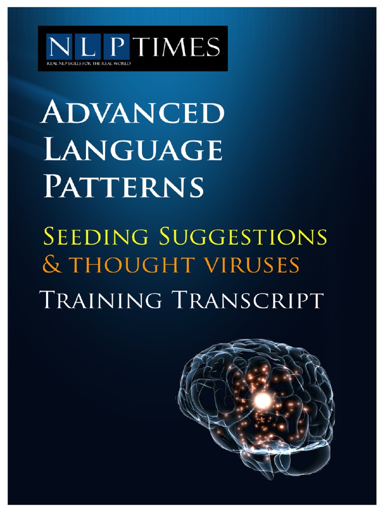 Michael Breen - Adv NLP Skills - Advanced Language Patterns Transcript ... Michael Breen - Adv NLP Skills - Advanced Language Patterns Transcript ...