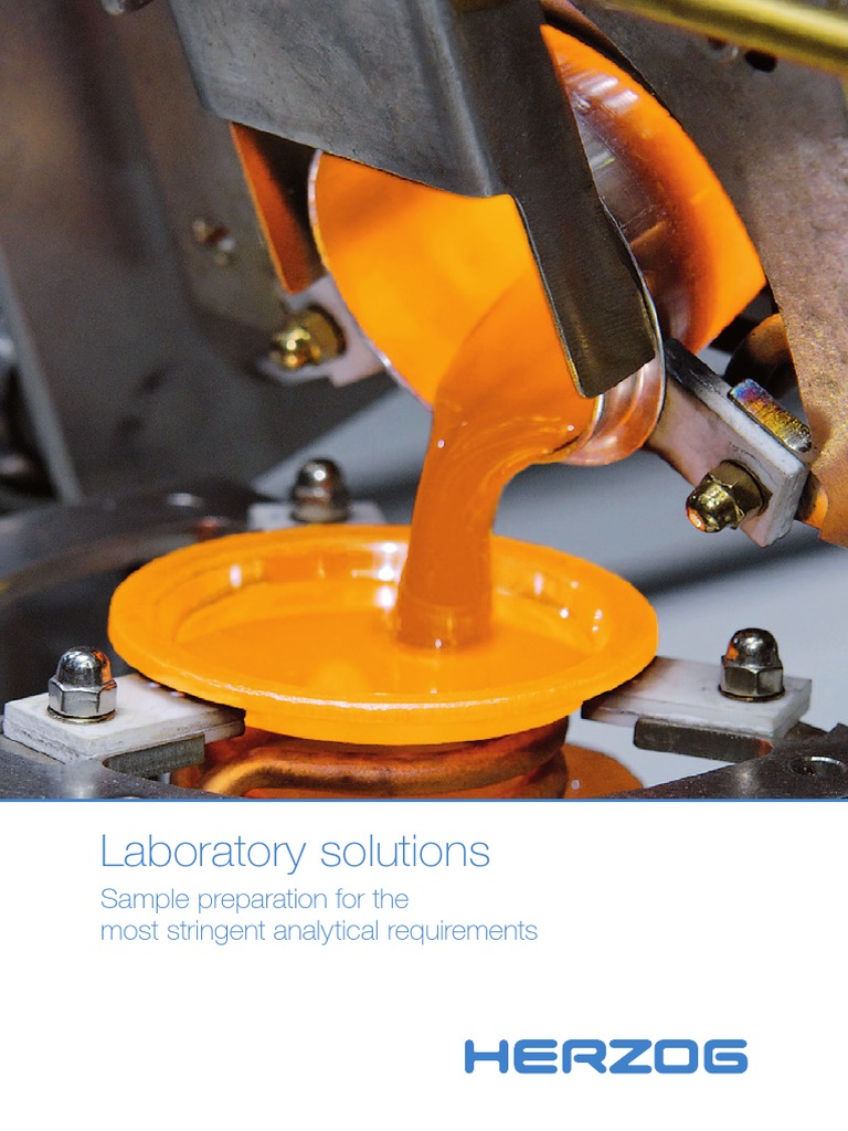 Laboratory Solutions: Sample Preparation For The Most Stringent ...