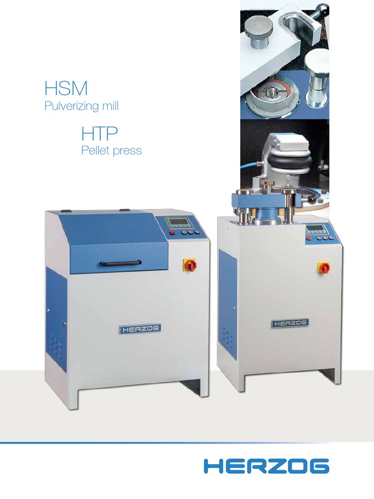 HZ PB HSM HTP en PDF | PDF | Power Supply | Mill (Grinding)