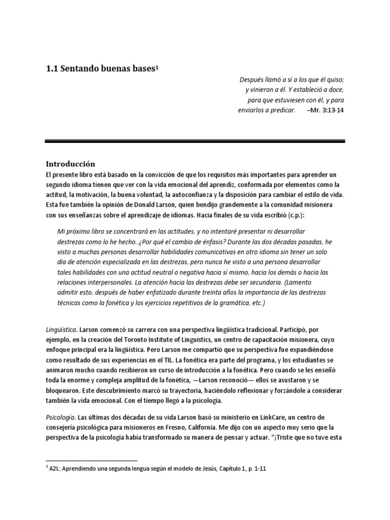 1 1 Sentando Buenas Bases PDF | PDF | San Pedro | Jesús