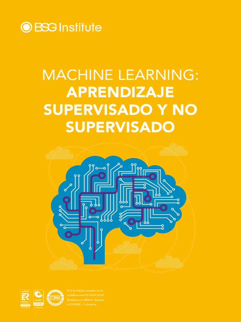 Machine Learning Aprendizaje Supervisado y No Supervisado | PDF