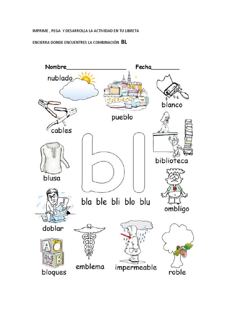 Combinaciones Bl Pdf