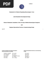 BSRM Rehabilitation Standards Overview | PDF | Physical Therapy ...