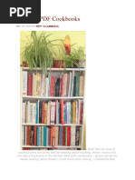 100 Free Cookbooks | PDF | Baking | Cookbooks