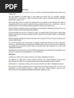 Gamot Sa Suka and Tae | PDF