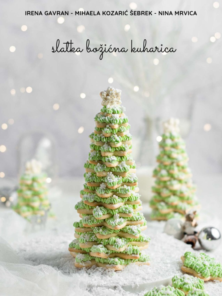 Slatka Bozicna Kuharica PDF | PDF