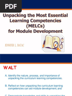 PPST MODULE 1 With Answer Key | PDF | Teachers | Curriculum