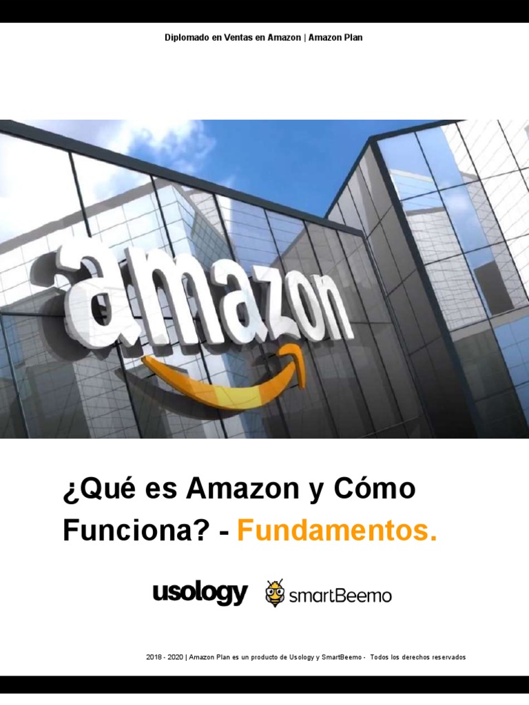 Modulo 3 Que Es Amazon y Como Funciona Fundamentos | PDF | Economias ...