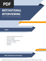 Motivational Interviewing Cheat Sheet | PDF