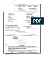 Air Force Leave Request Form 988 | PDF | Debt | Justice