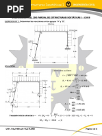 Ejemplos de Marcos Isostaticos 04-20 | PDF