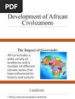 Graphic Organizer For Early African Empires - AP World | PDF | Africa ...