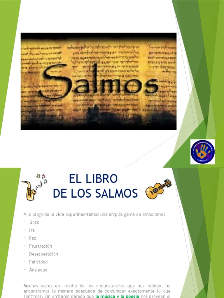 El Libro de Los Salmos | PDF | Salmos | Jesús
