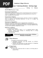 AP G7 Q2 Module 1 | PDF