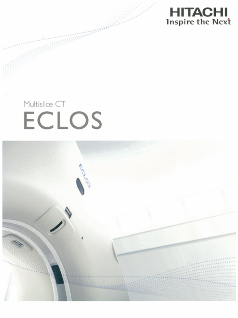 Hitachi Pronto CT Scanner | PDF