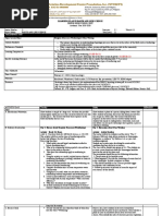 PEAC Learning Plan (Science) | PDF | Rubric (Academic) | Weather