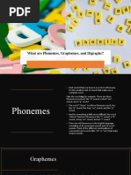 LETRS Phonics and Word Reading Survey | PDF | Phonics | Syllable