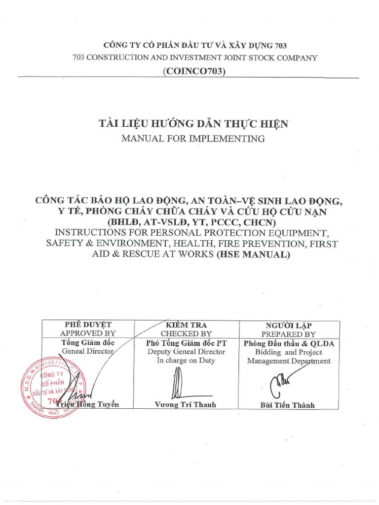 Hse 703 | PDF