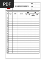 Form Stock Opname | PDF