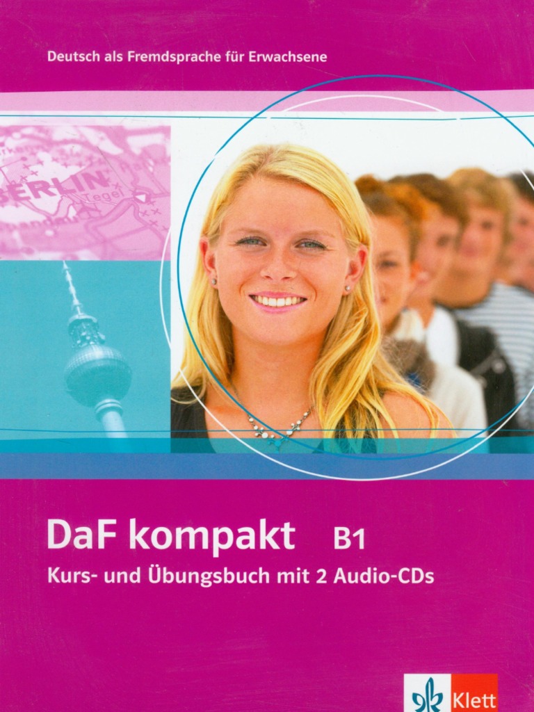 DaF Kompakt B1 Kurs Und Ubungsbuch PDF | PDF