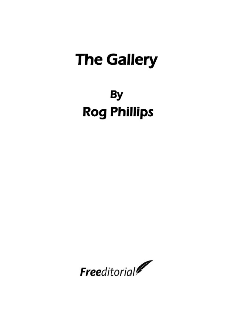 The Gallery by Rog Phillips | PDF | Reality | Mind