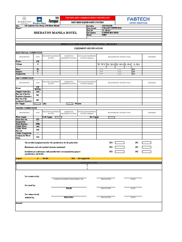 TNC Form 2 | PDF | Water | Manufactured Goods