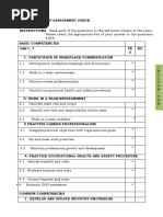 Cook Evaluation Form Employee | PDF | Employment | Cognitive Science