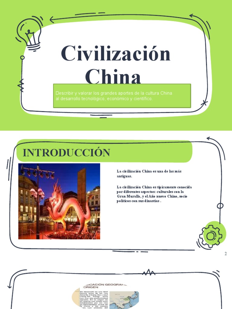 Civilización China Octavo | PDF | Historia de china | dinastía Han
