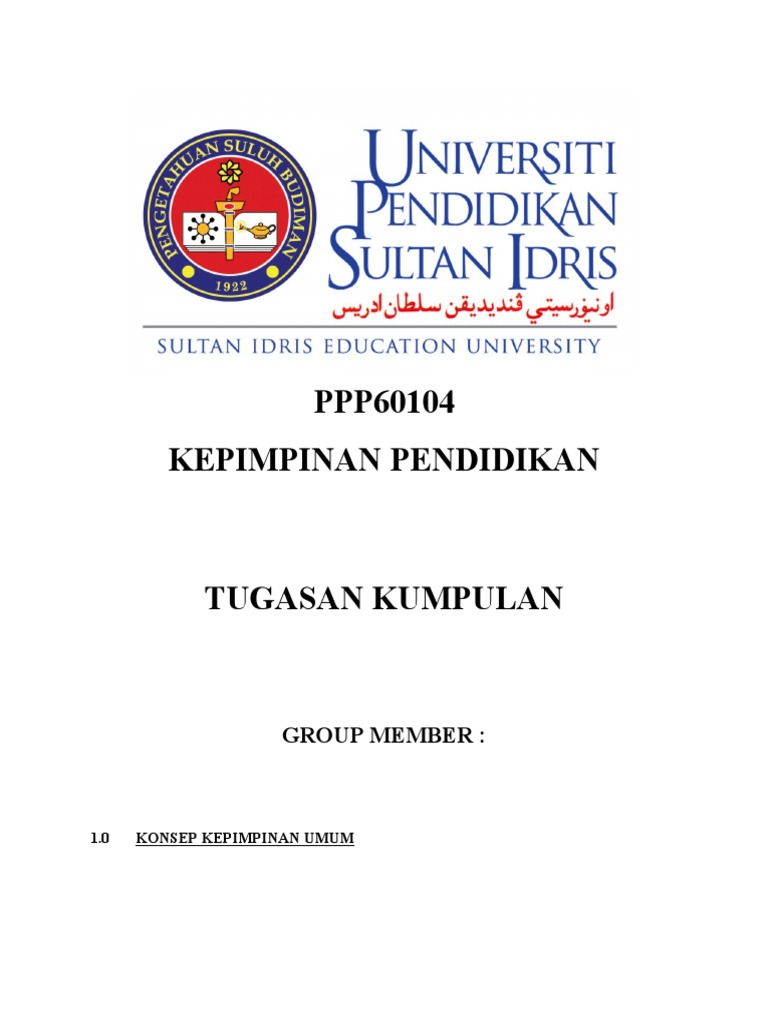 Contoh Tugasan Kumpulan | PDF