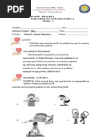 ESP1 Q1 Week 3 Worksheet 1 | PDF