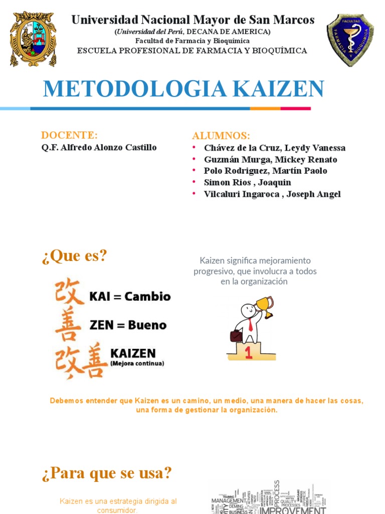 Metodología Kaizen: Mejora Continua | PDF | Business
