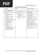 AIA Design Development Deliverable List | PDF | Wall | Framing ...