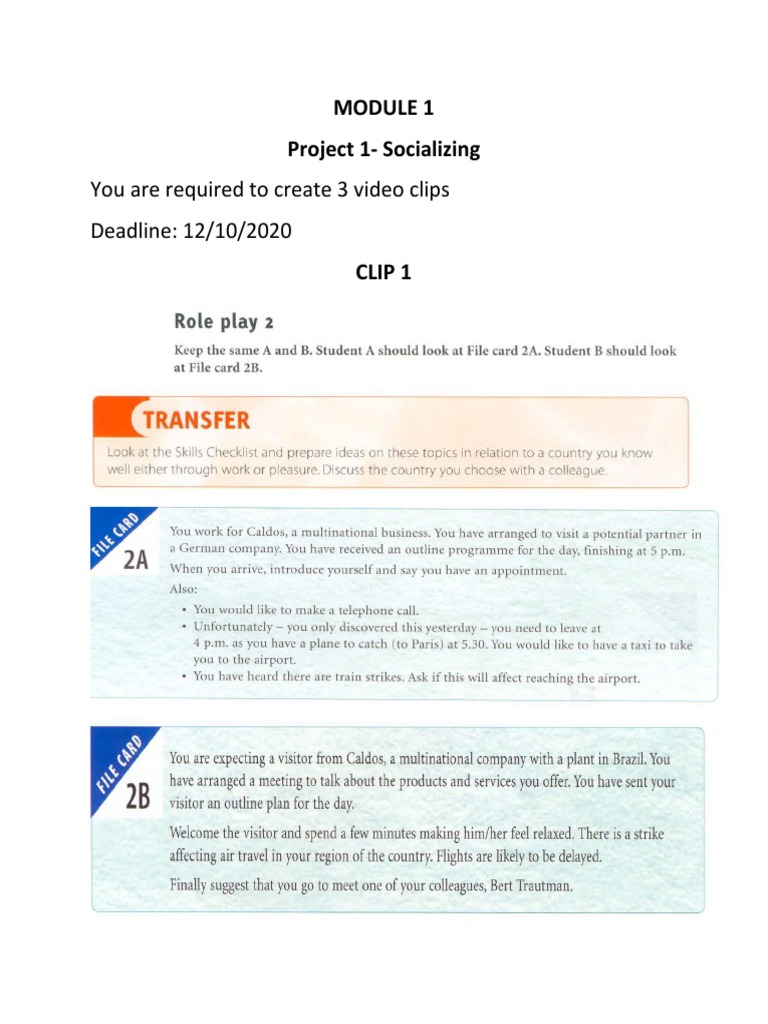 MODULE 1 - Mini-Project 1 | PDF