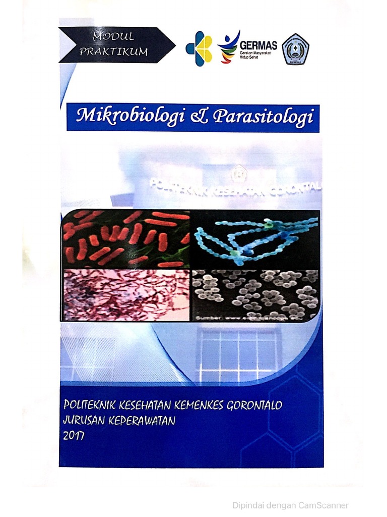 Modul Praktikum Mikrobiologi & Parasitologi 2017 PDF | PDF